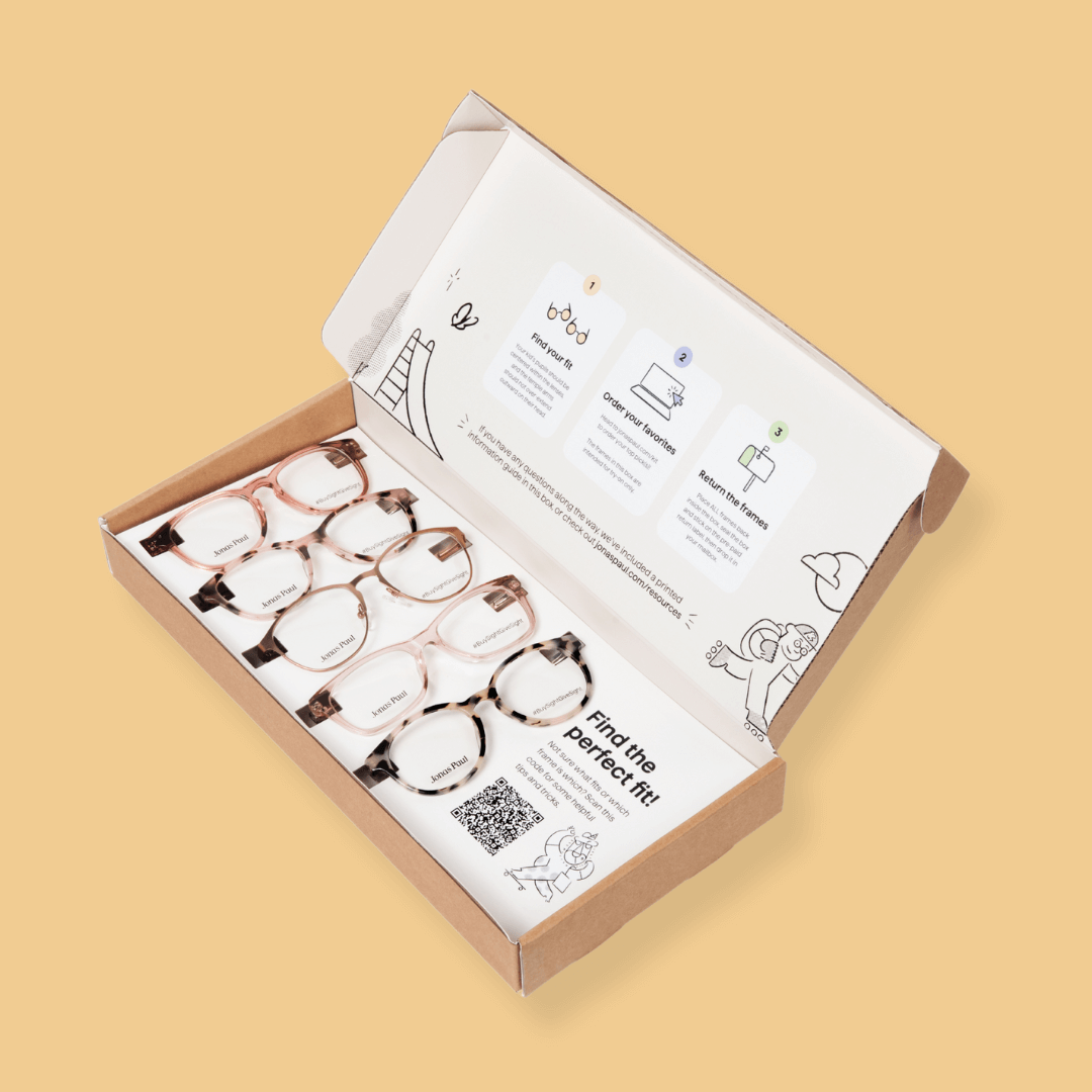 Teen Girl Glasses - Trendy Glasses for Teenage Girl - Jonas Paul Eyewear