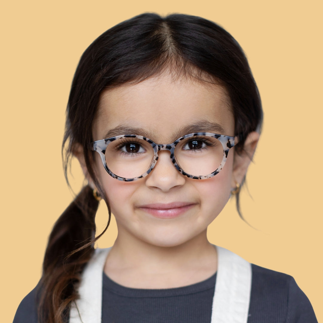 Paige - Round Glasses Frames For Girls | Jonas Paul Eyewear