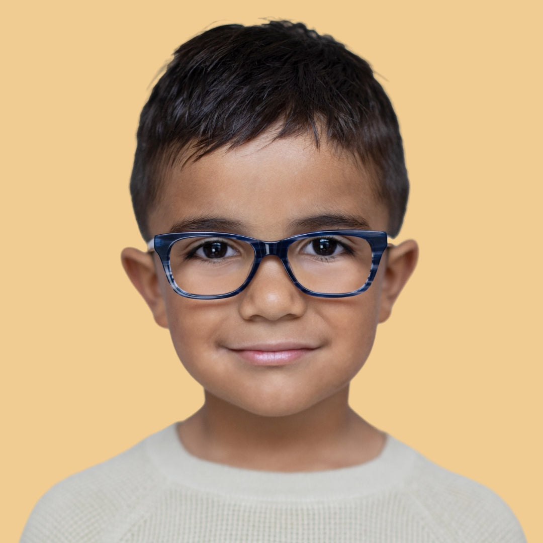 Miles Boy Glasses - Cute Rectangle Glasses - Jonas Paul Eyewear