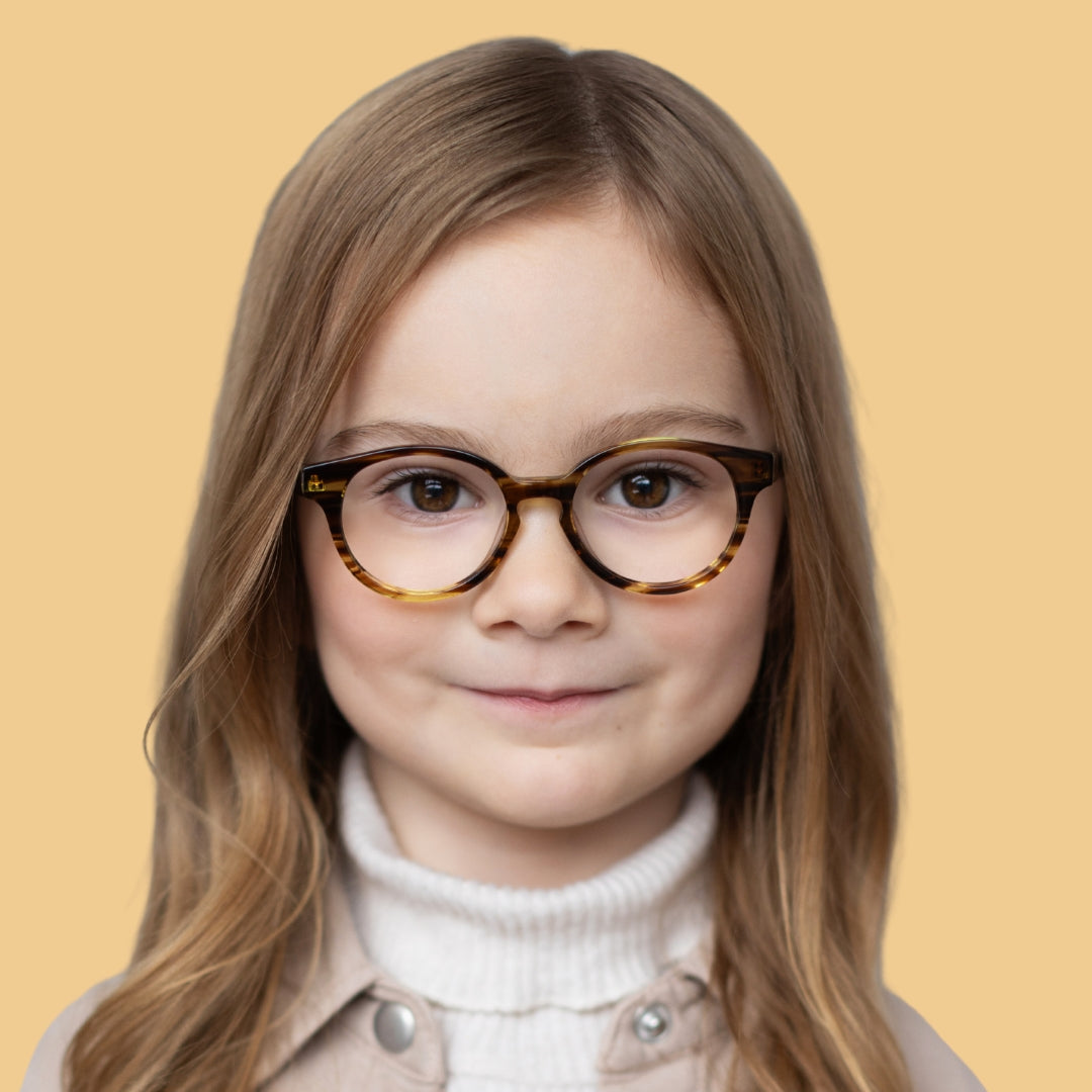 Paige - Round Glasses Frames For Girls | Jonas Paul Eyewear