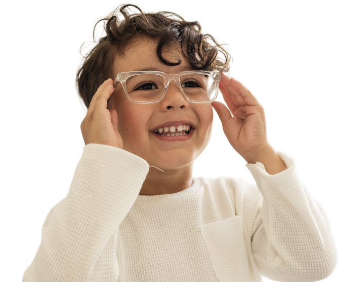 Clear Kids Glasses – Jonas Paul Eyewear