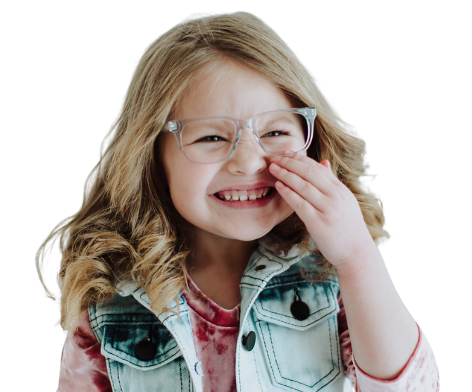 Clear Kids Glasses – Jonas Paul Eyewear
