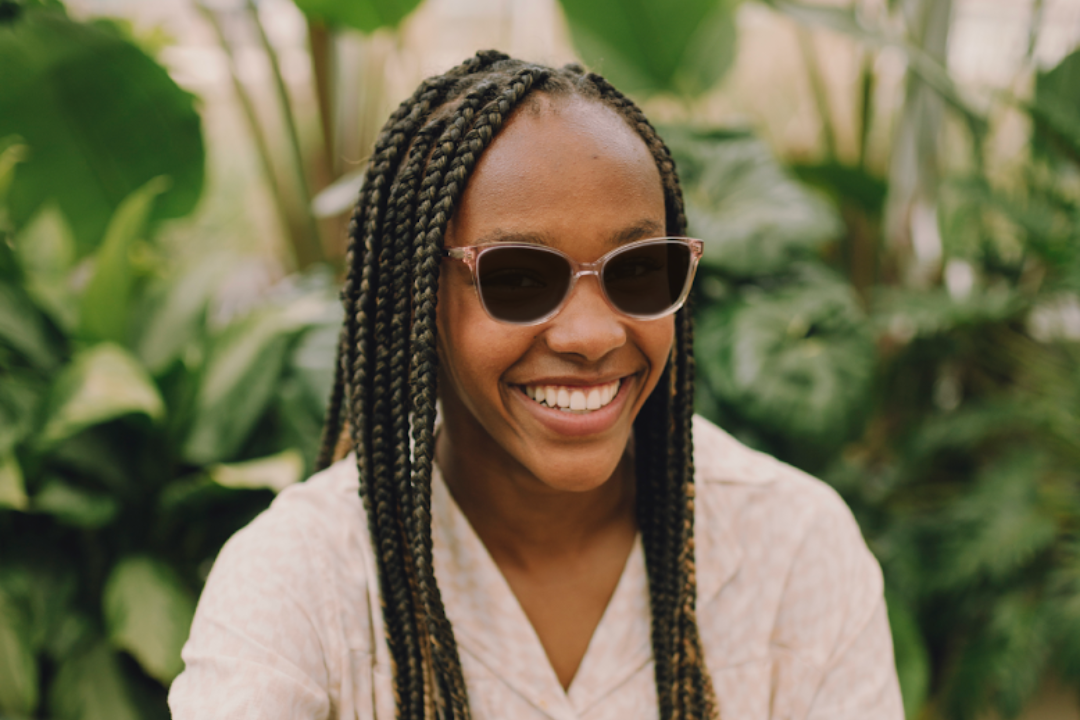 Katherine Teen Trendy Cat Eye Girl Sunglasses - Jonas Paul Eyewear