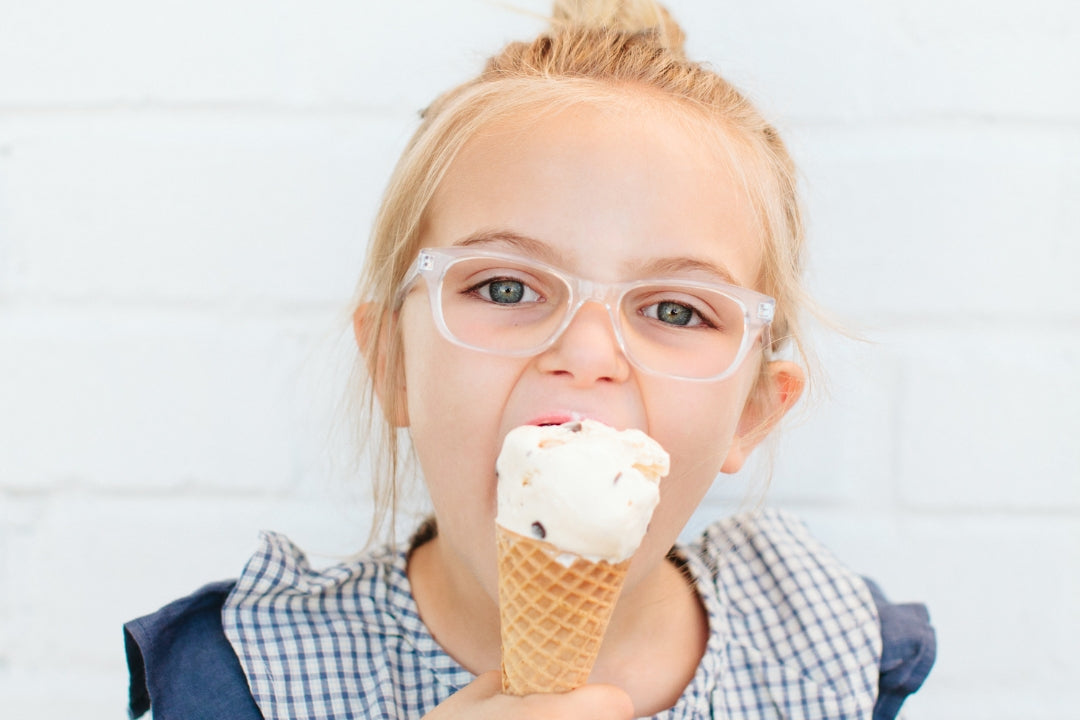 Clear Kids Glasses – Jonas Paul Eyewear