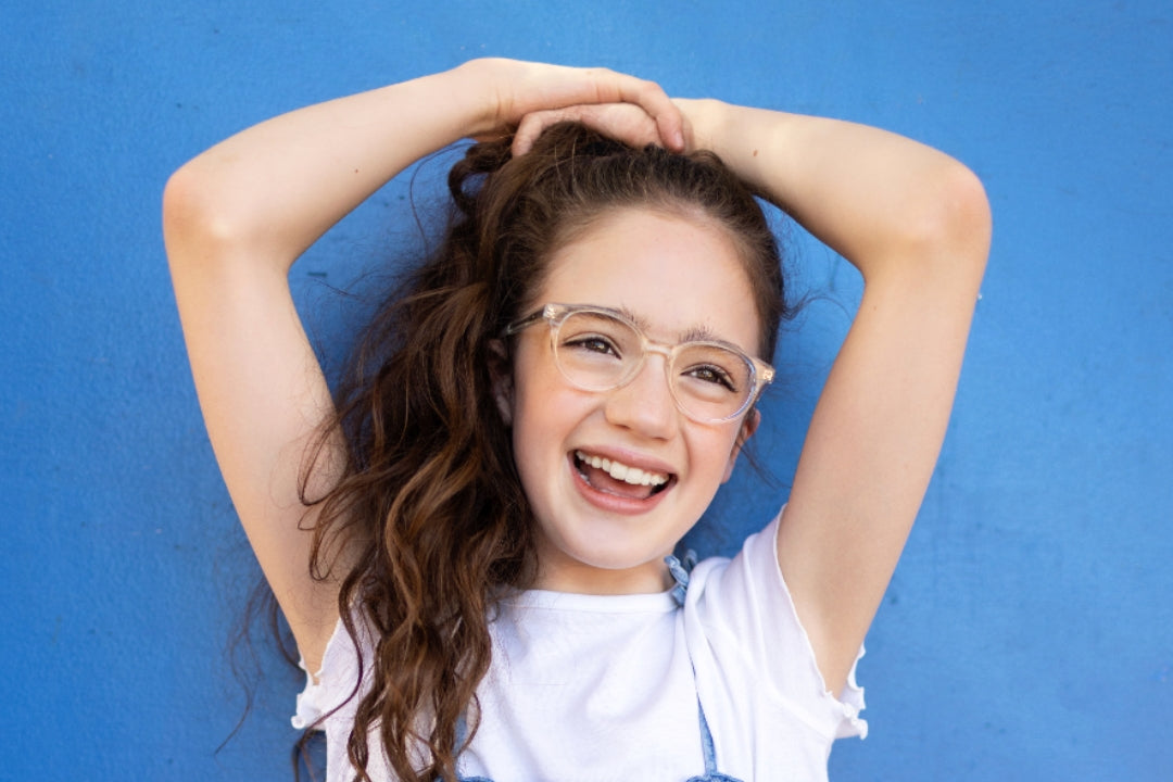 Clear Kids Glasses – Jonas Paul Eyewear
