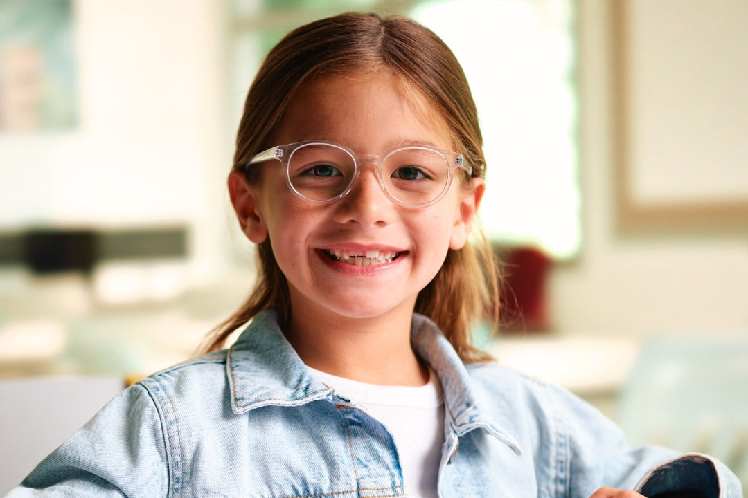 Clear Kids Glasses – Jonas Paul Eyewear
