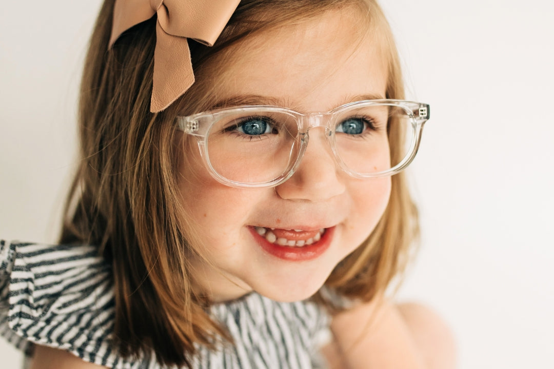 Clear Kids Glasses – Jonas Paul Eyewear
