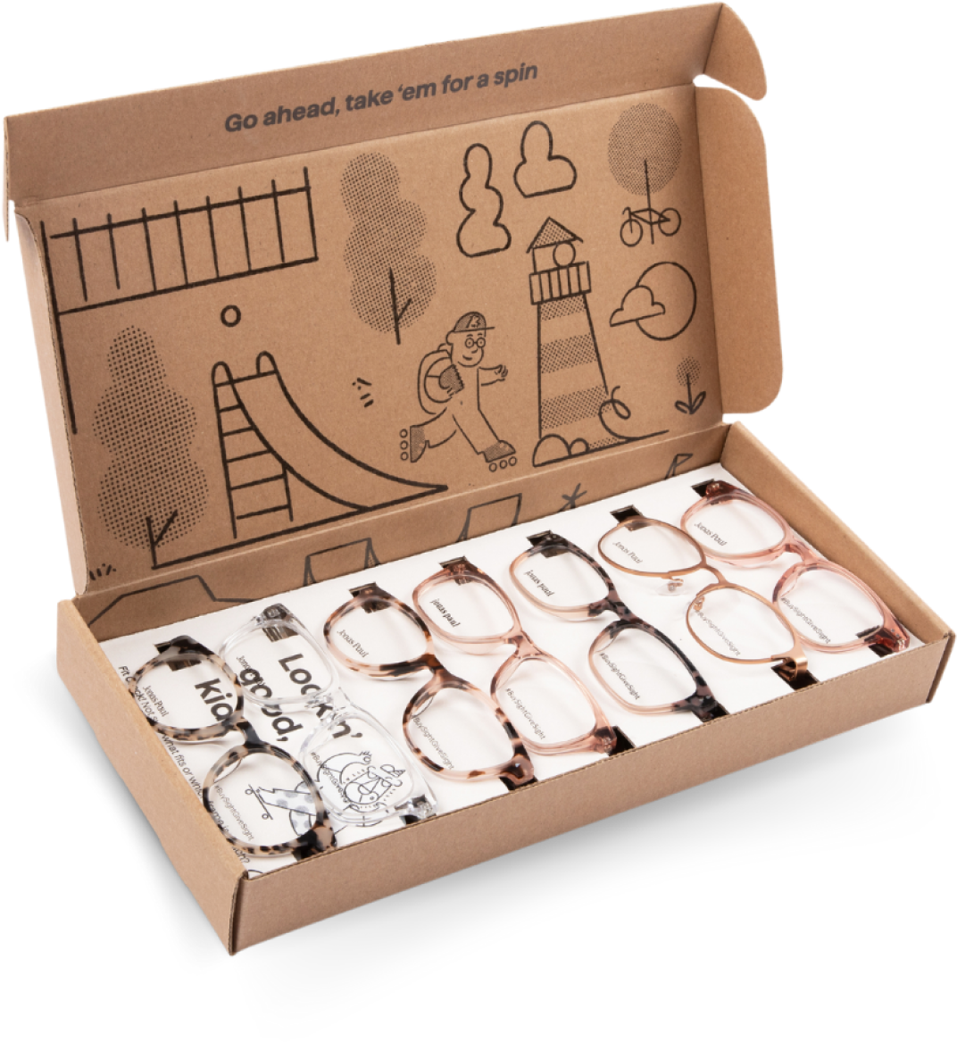 Boys Glasses - Cute Glasses for Boys - Jonas Paul Eyewear