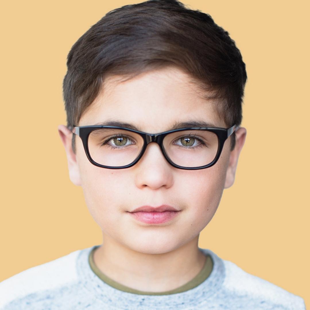 Miles Boy Glasses - Cute Rectangle Glasses - Jonas Paul Eyewear