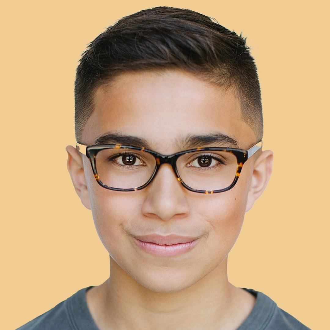 Miles Boy Glasses - Cute Rectangle Glasses - Jonas Paul Eyewear