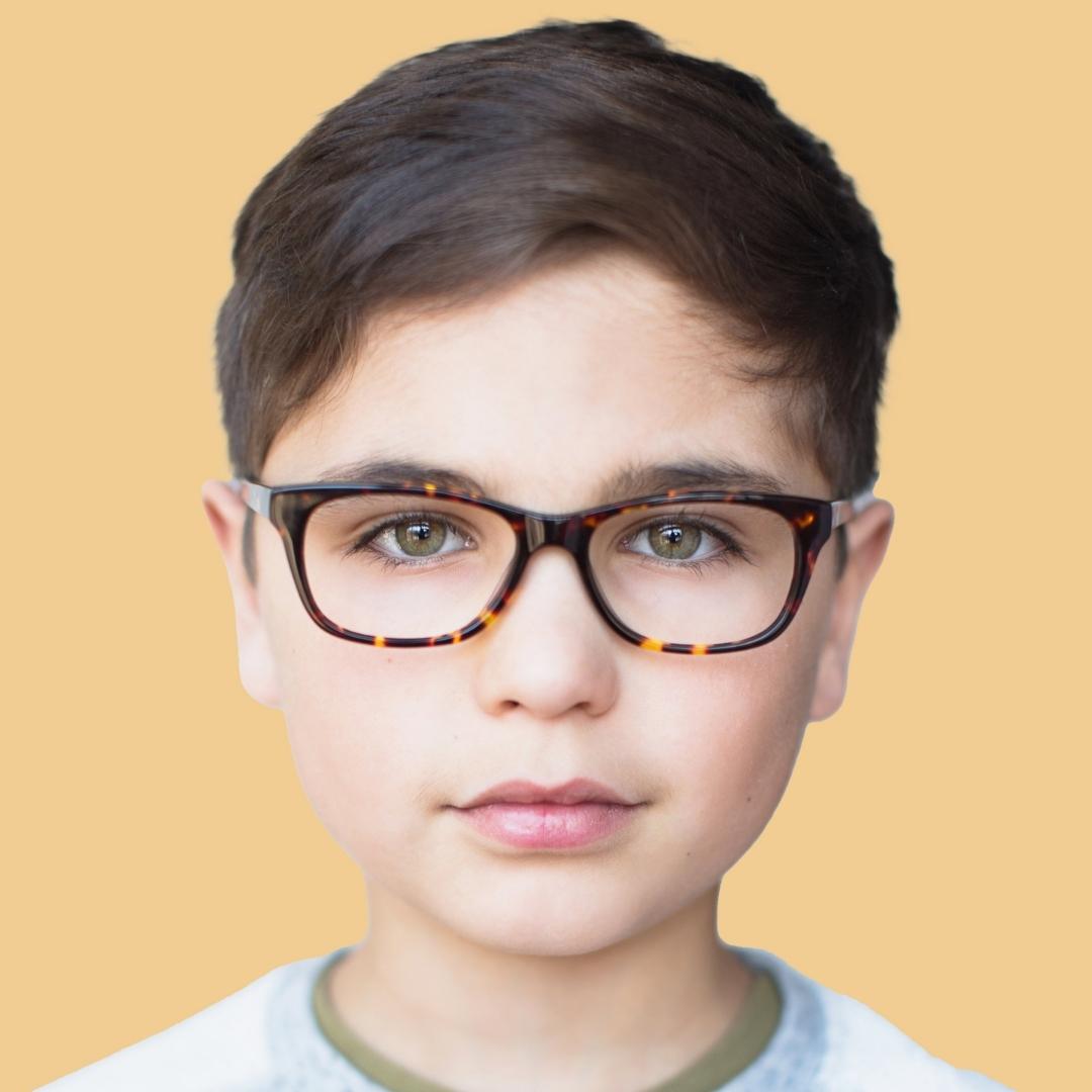 Miles Boy Glasses - Cute Rectangle Glasses - Jonas Paul Eyewear