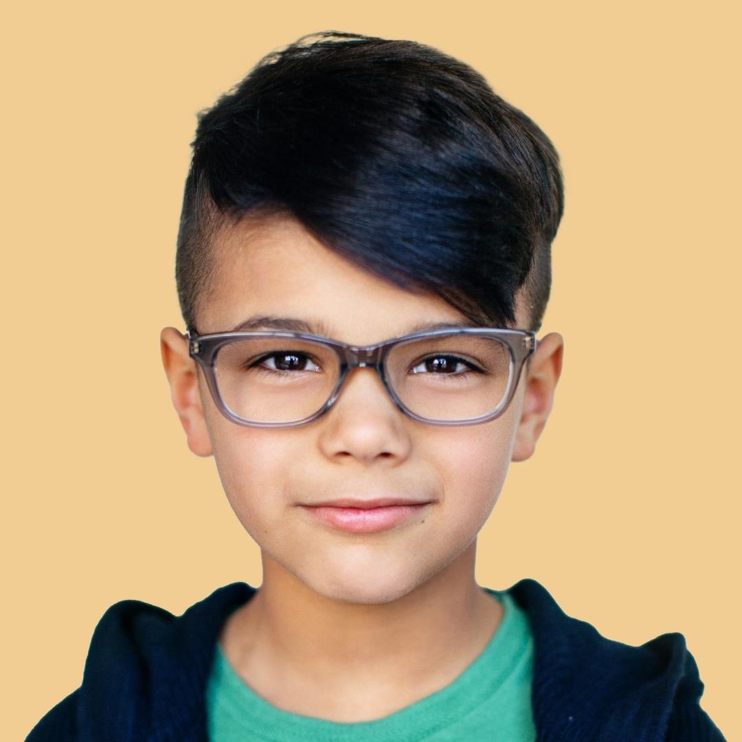 Miles Boy Glasses - Cute Rectangle Glasses - Jonas Paul Eyewear