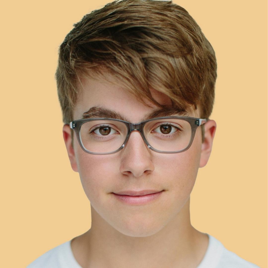 Miles Boy Glasses - Cute Rectangle Glasses - Jonas Paul Eyewear