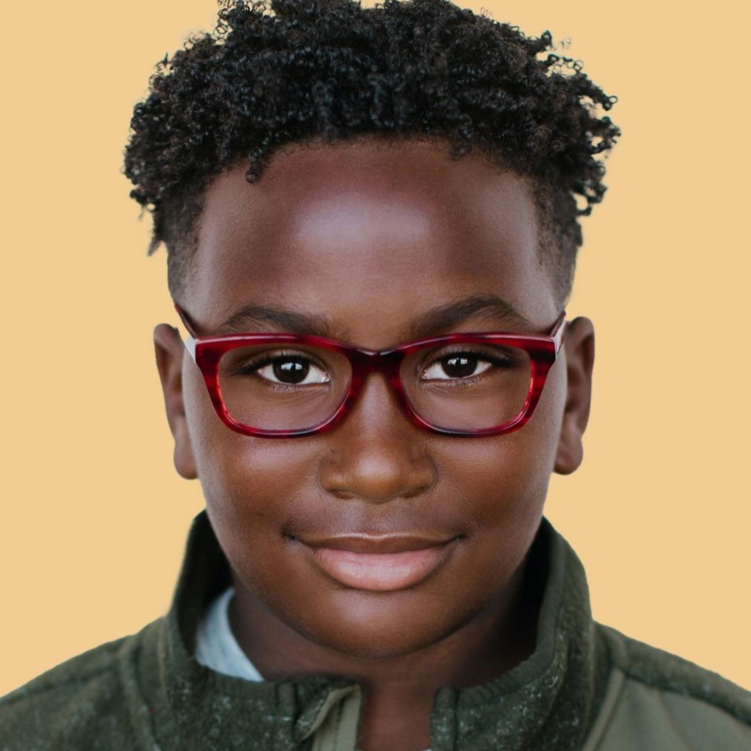 Miles Boy Glasses - Cute Rectangle Glasses - Jonas Paul Eyewear