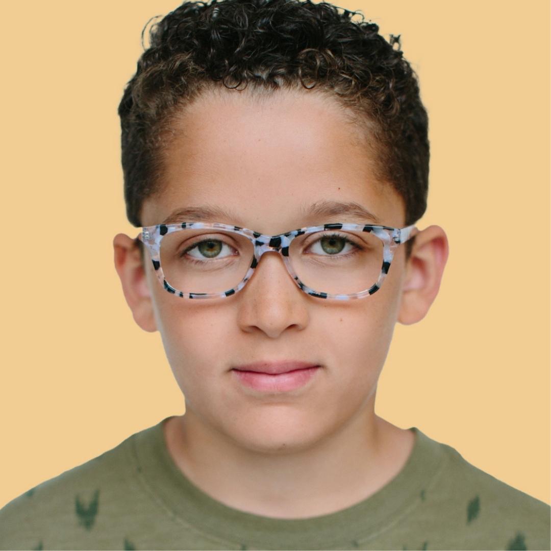 Miles Boy Glasses - Cute Rectangle Glasses - Jonas Paul Eyewear