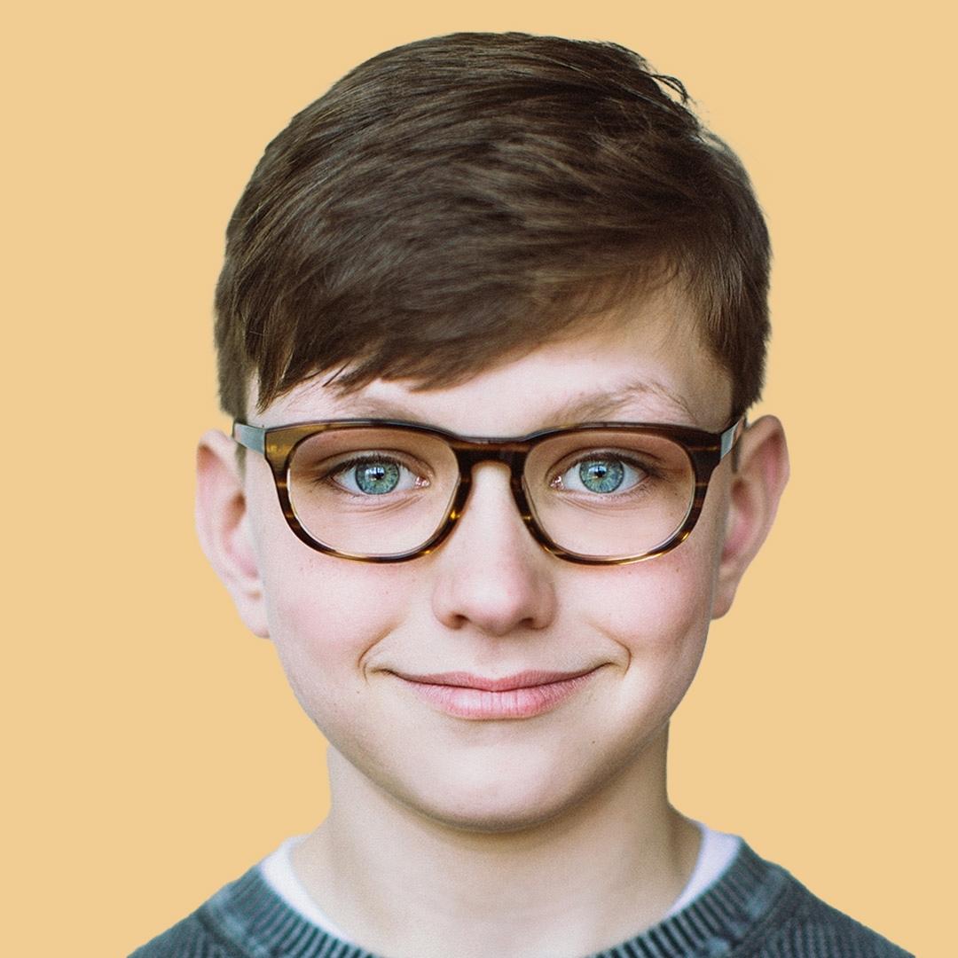 Ryan Boys Glasses - Cute Round Glasses - Jonas Paul Eyewear