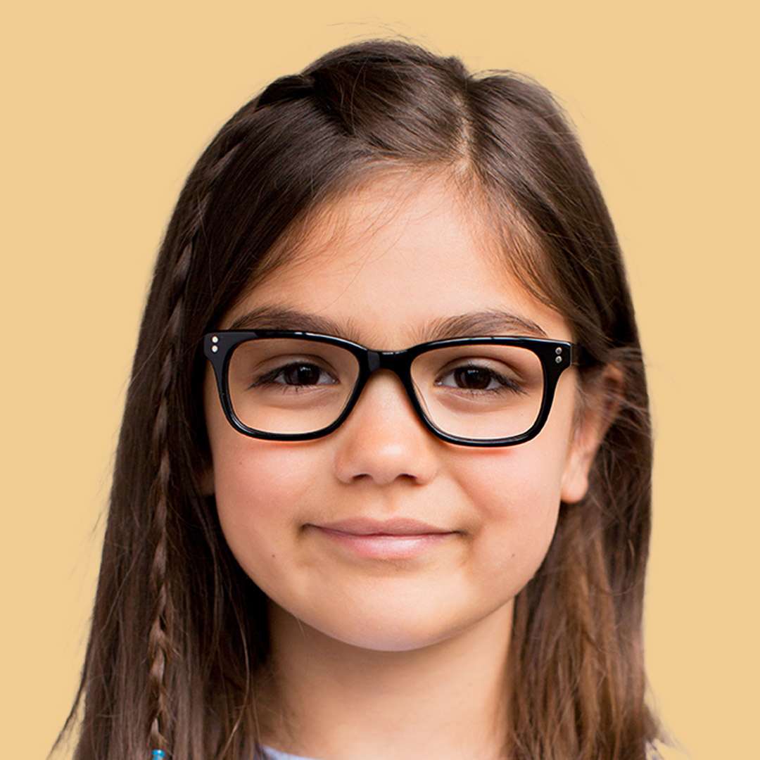 Elsie Girls Glasses - Cute Square Glasses - Jonas Paul Eyewear