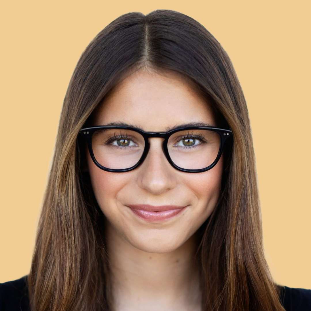 Harper - Small Square Glasses | Jonas Paul Eyewear