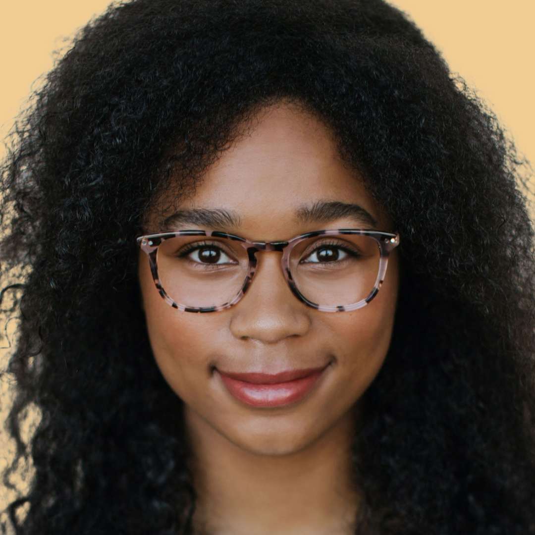 Harper - Small Square Glasses | Jonas Paul Eyewear