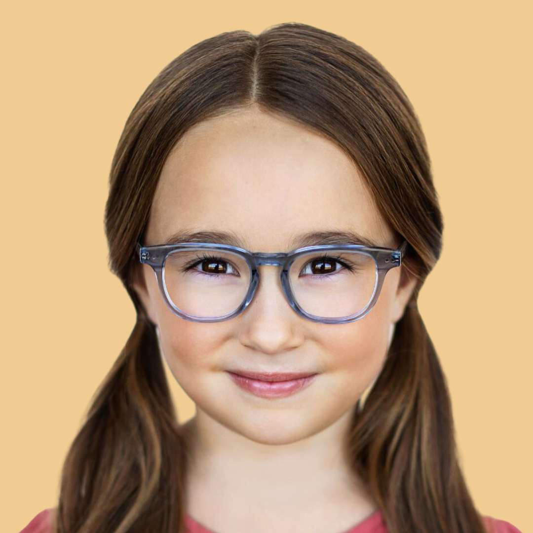 Harper - Small Square Glasses | Jonas Paul Eyewear