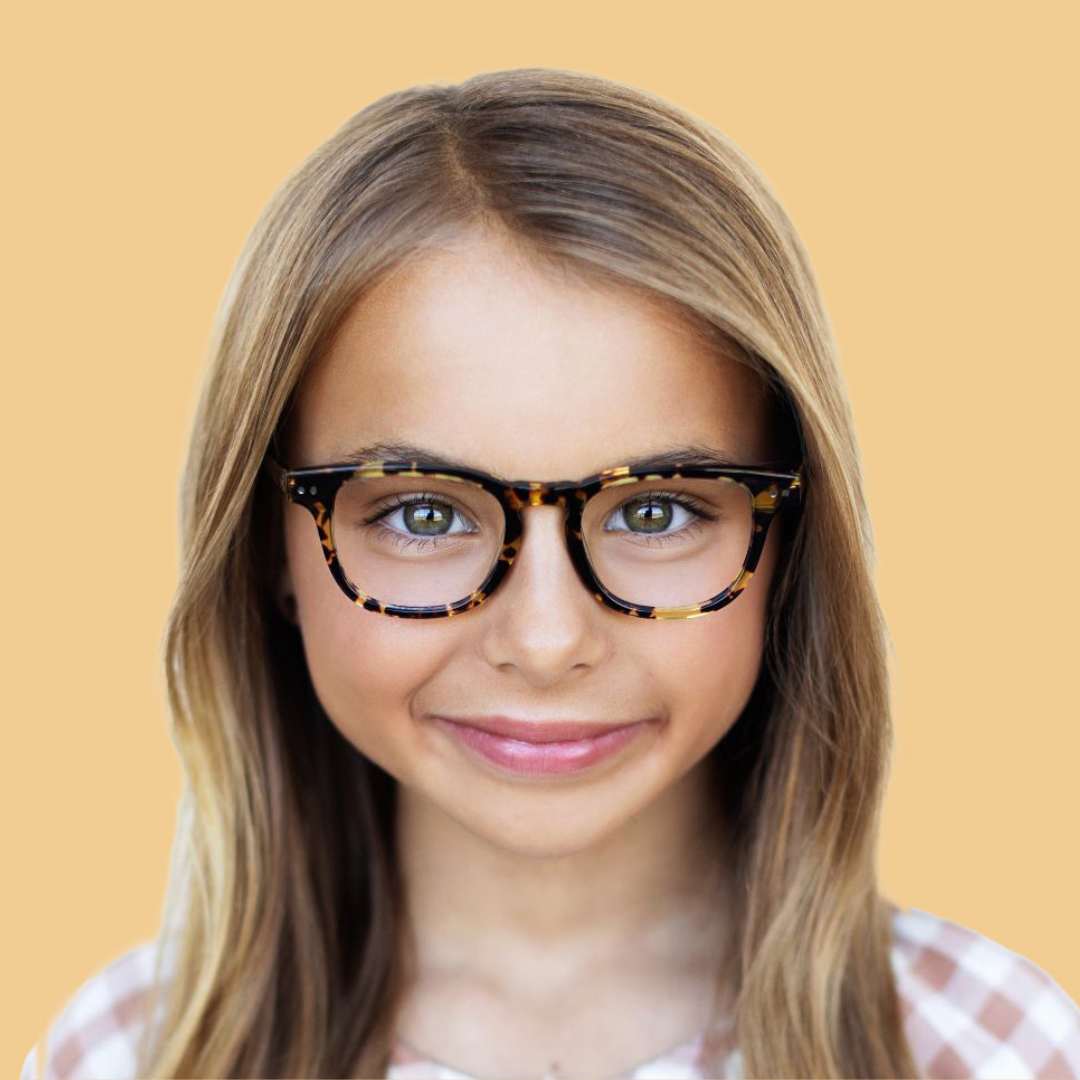 Harper - Small Square Glasses | Jonas Paul Eyewear