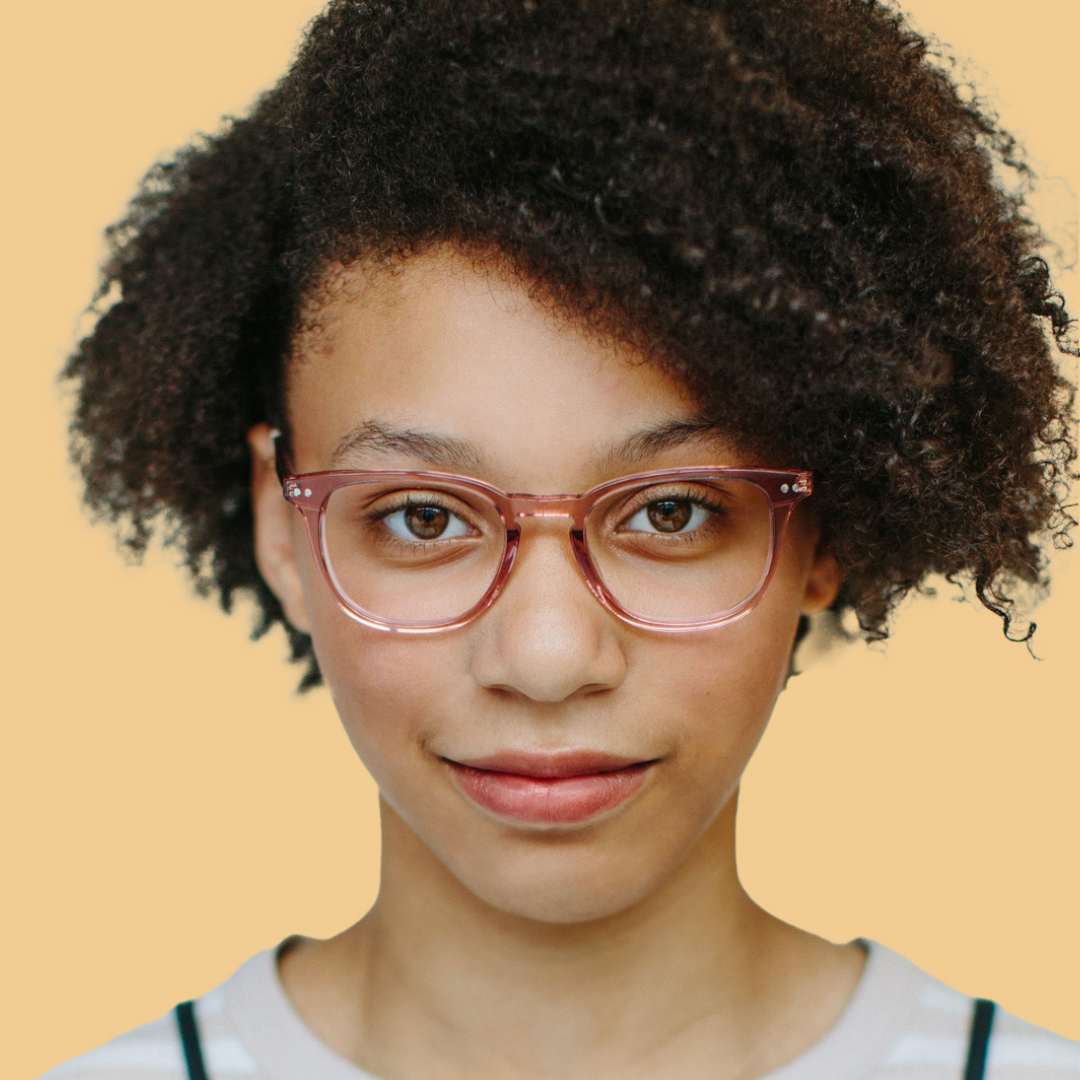 Harper - Small Square Glasses | Jonas Paul Eyewear