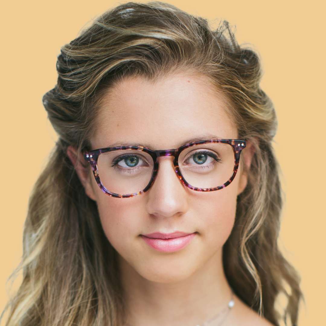 Harper - Small Square Glasses | Jonas Paul Eyewear