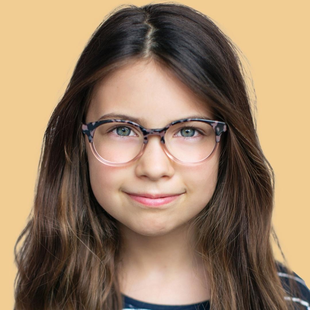 Paige - Round Glasses Frames For Girls | Jonas Paul Eyewear