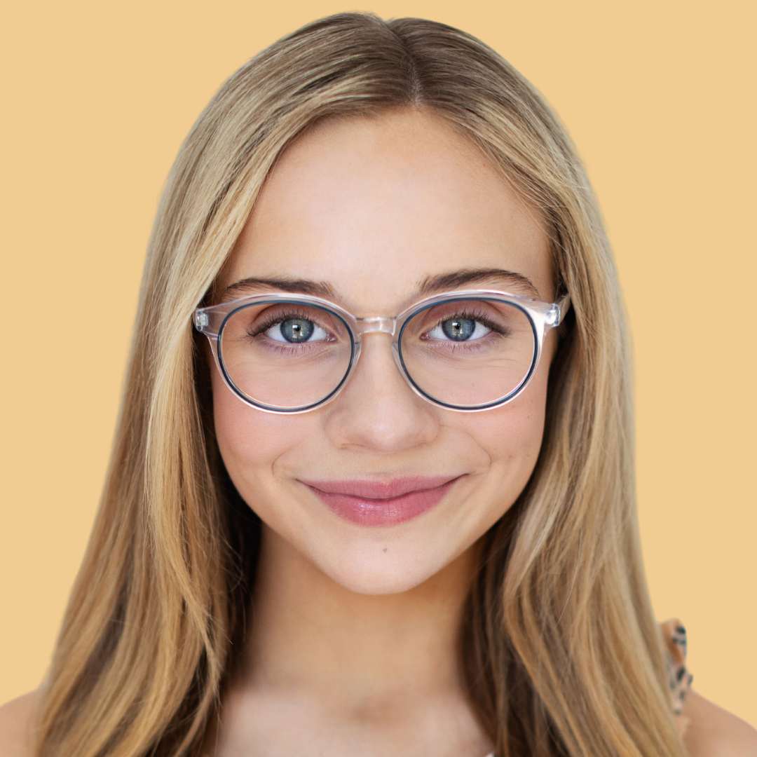 Paige - Round Glasses Frames For Girls | Jonas Paul Eyewear