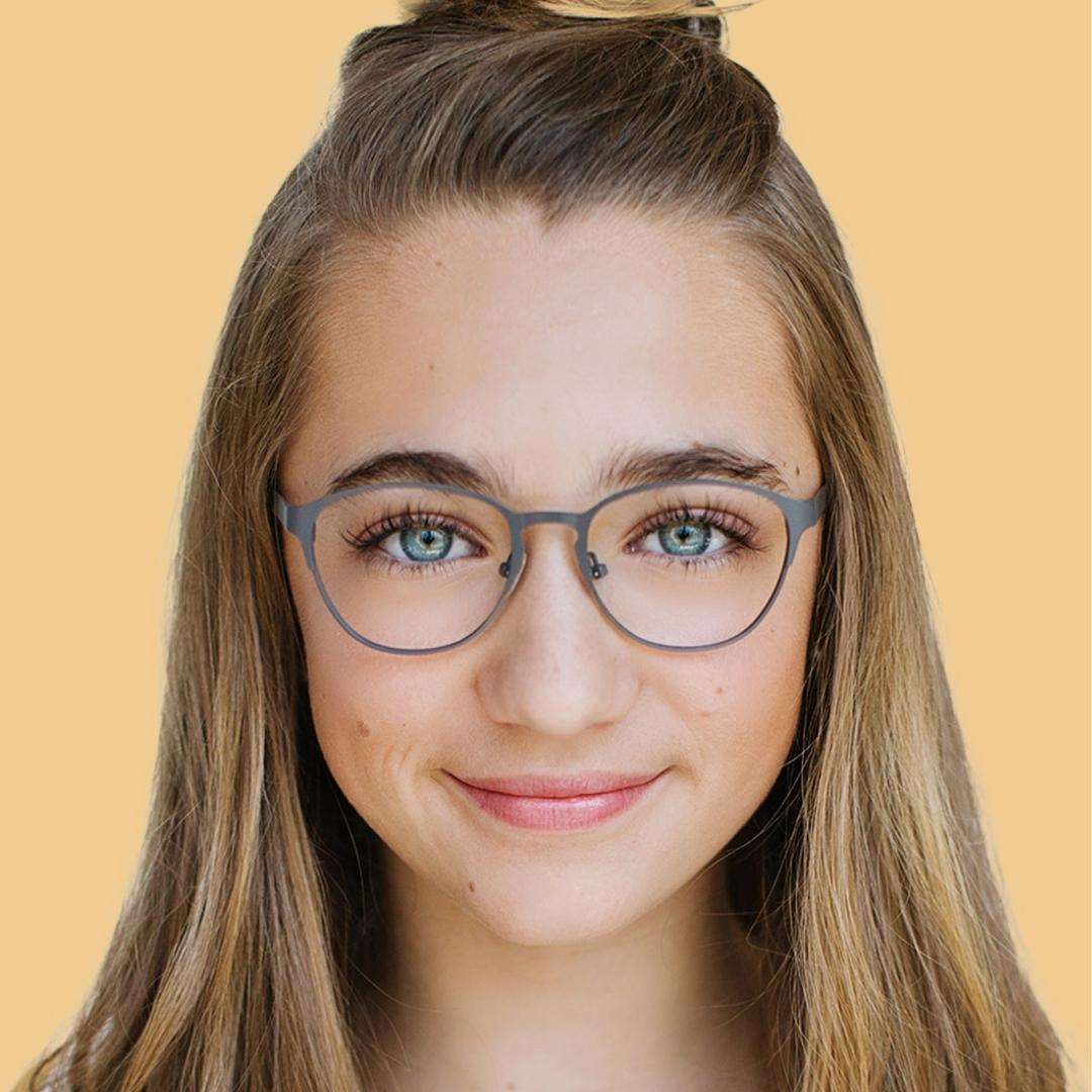 Sophie Cute Round Glasses For Girls Jonas Paul Eyewear