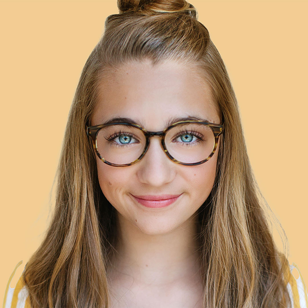 Paige - Round Glasses Frames For Girls | Jonas Paul Eyewear