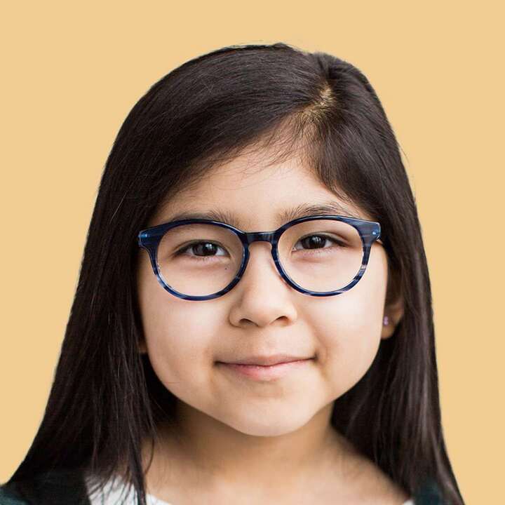 Paige - Round Glasses Frames For Girls | Jonas Paul Eyewear