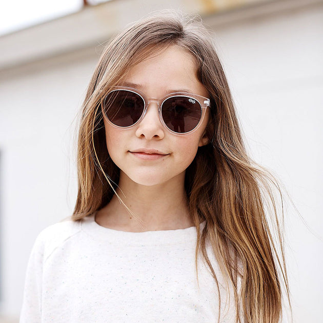 Harlow Girls Sunglasses - Trendy Round Sunglasses - Jonas Paul Eyewear